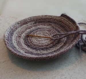 Needlebinding a Hood – Needlebinding.com