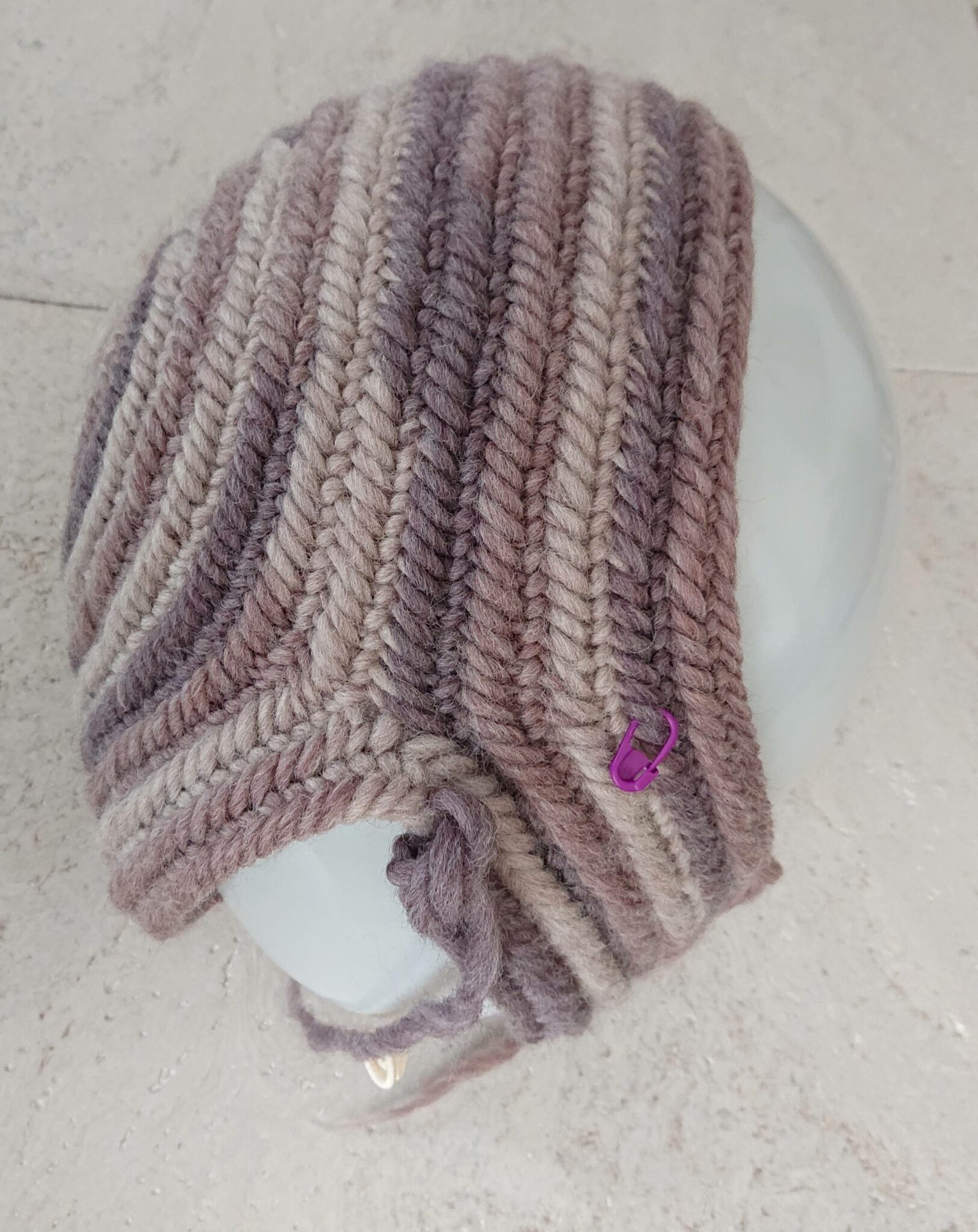 Needlebinding a Hood – Needlebinding.com