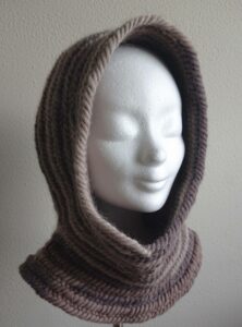 Needlebinding a Hood – Needlebinding.com