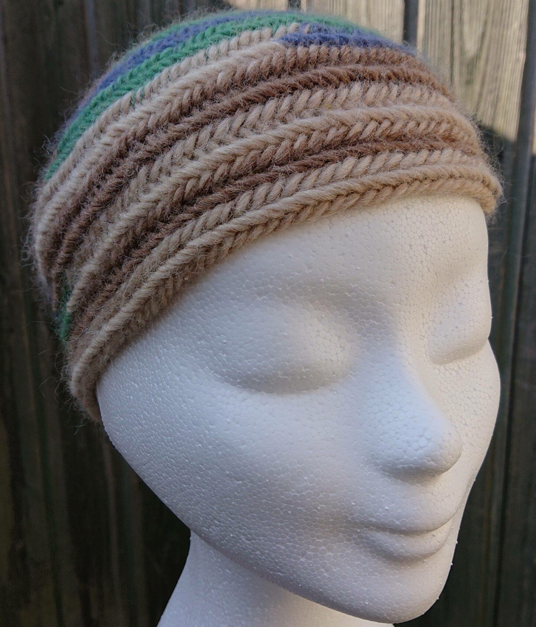 Hats, round start. – Needlebinding.com