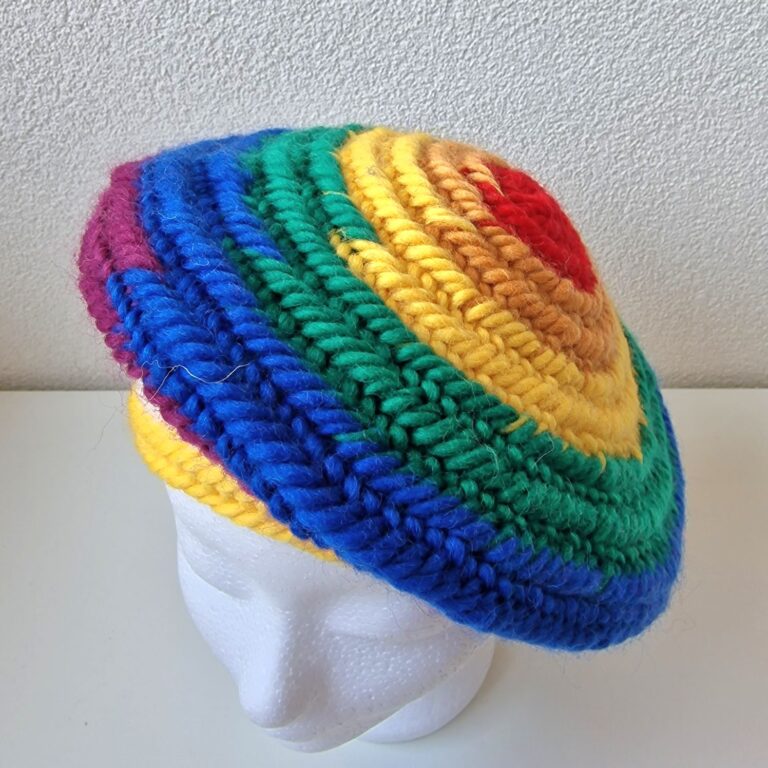 Needlebinding Beret – Needlebinding.com