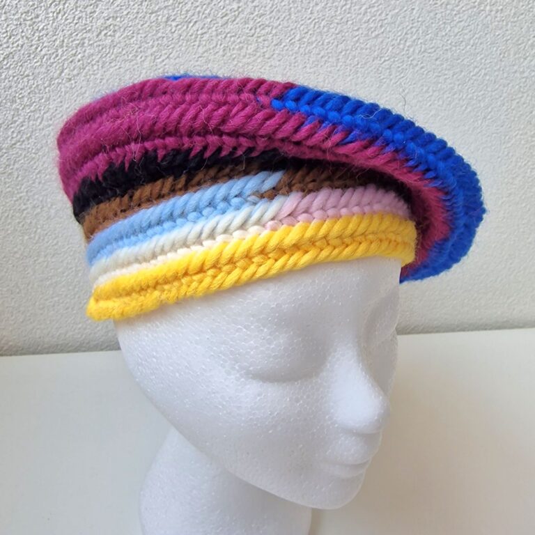Needlebinding Beret – Needlebinding.com