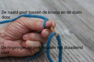 Needlebinding step by step instructions. – Needlebinding.com