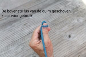 Needlebinding step by step instructions. – Needlebinding.com