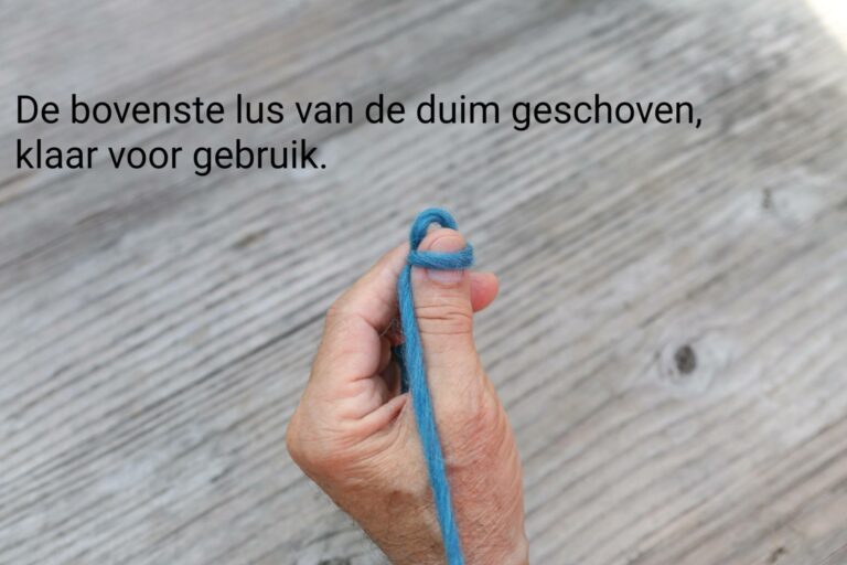 Needlebinding step by step instructions. – Needlebinding.com