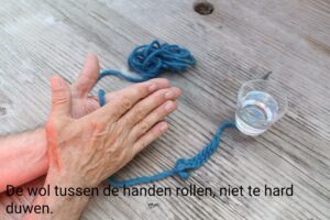 Needlebinding step by step instructions. – Needlebinding.com