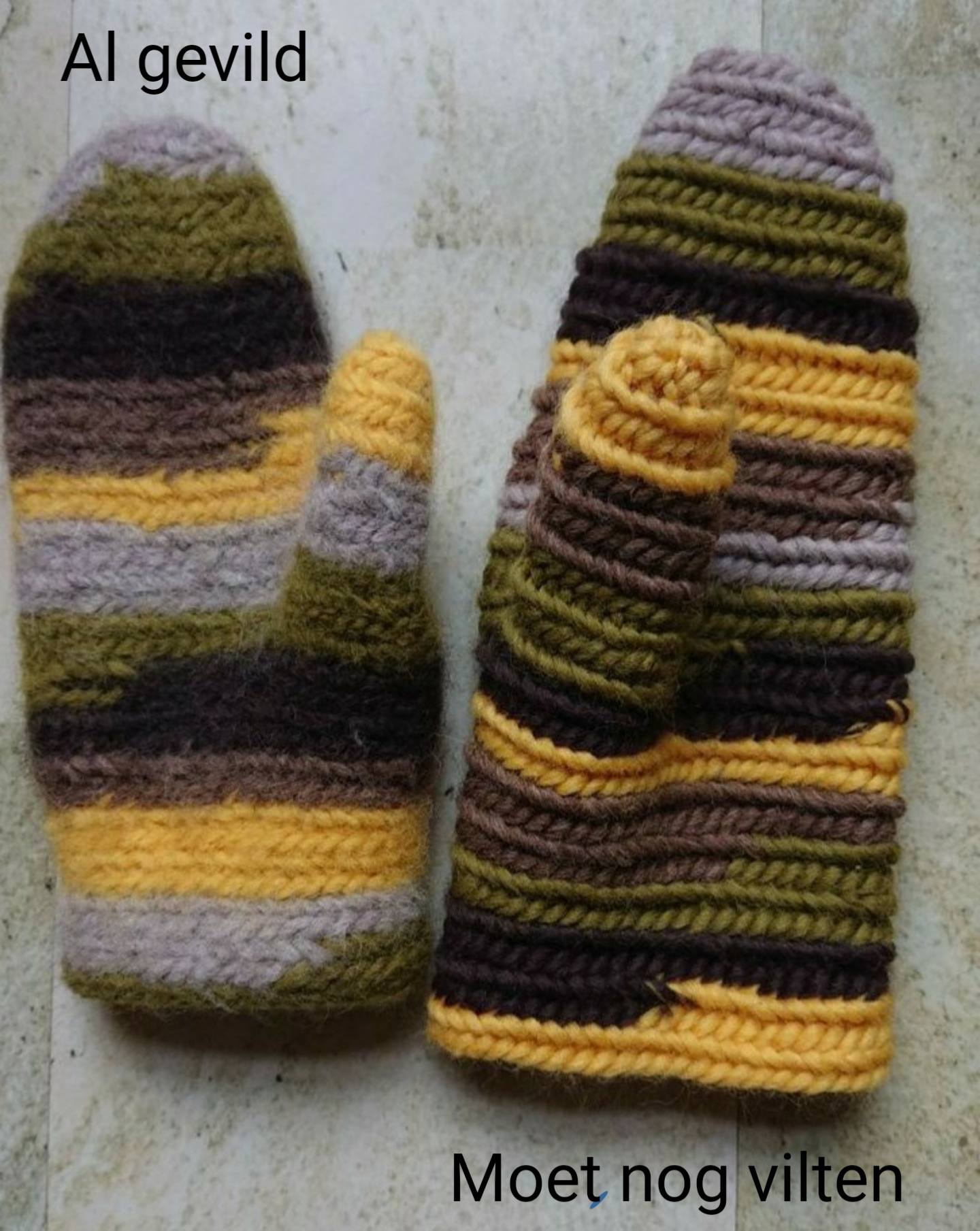 Needlebinding Mittens. – Needlebinding.com