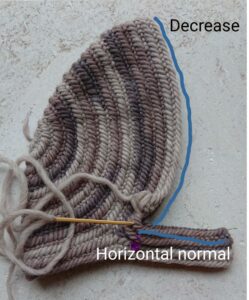 Needlebinding a Hood – Needlebinding.com